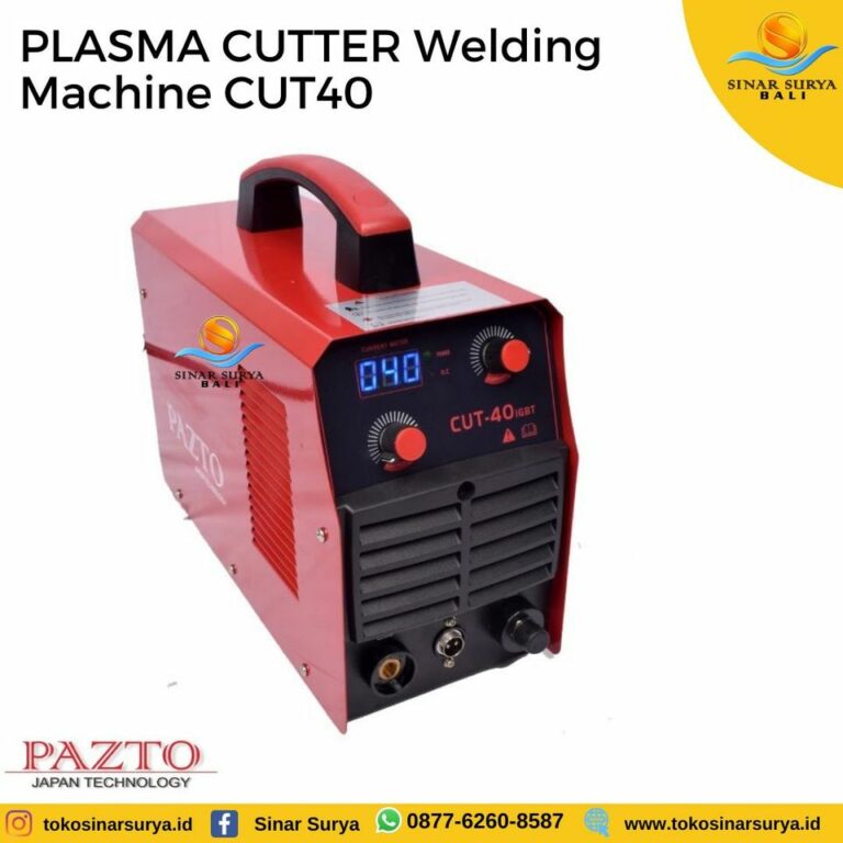 Pazto - CUT 40 - Potong Plasma / Welding Cutter Machine - Toko Toss