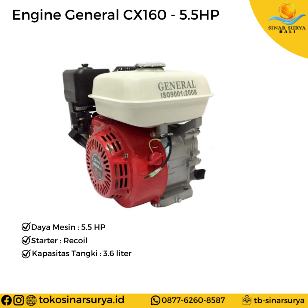 Mesin Motor dan Penggerak Arsip - Toko Toss