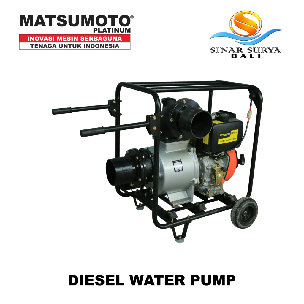 MATSUMOTO - MDP - 30 - WATER PUMP DIESEL / POMPA AIR DIESEL - Toko Toss