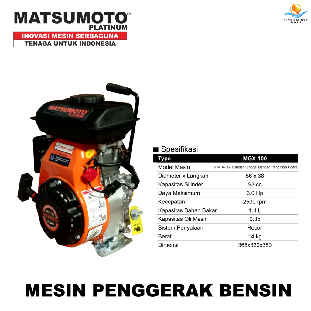 Mesin Motor dan Penggerak Arsip - Toko Toss