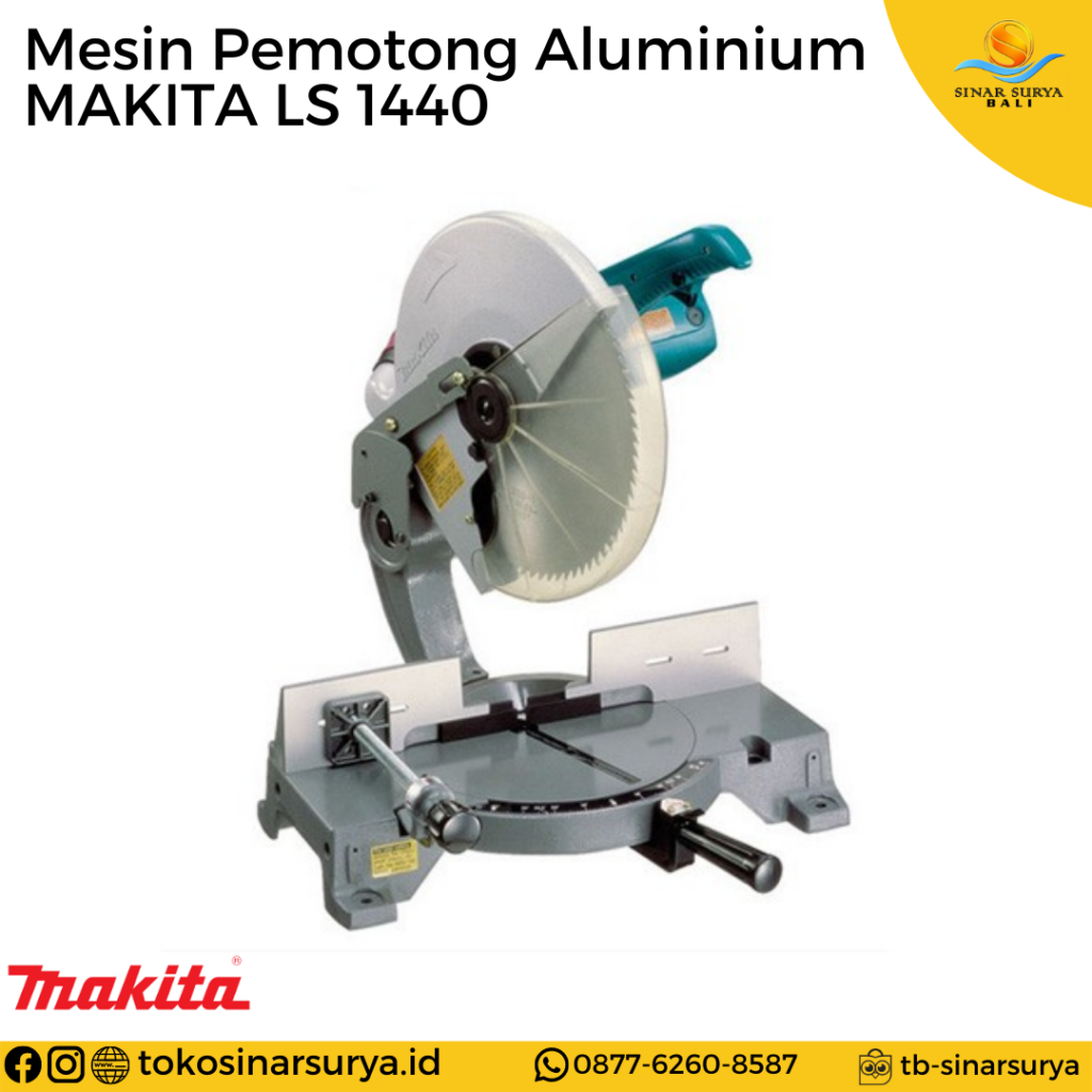 Makita LS 1440 Mesin Pemotong Aluminium - Toko Toss