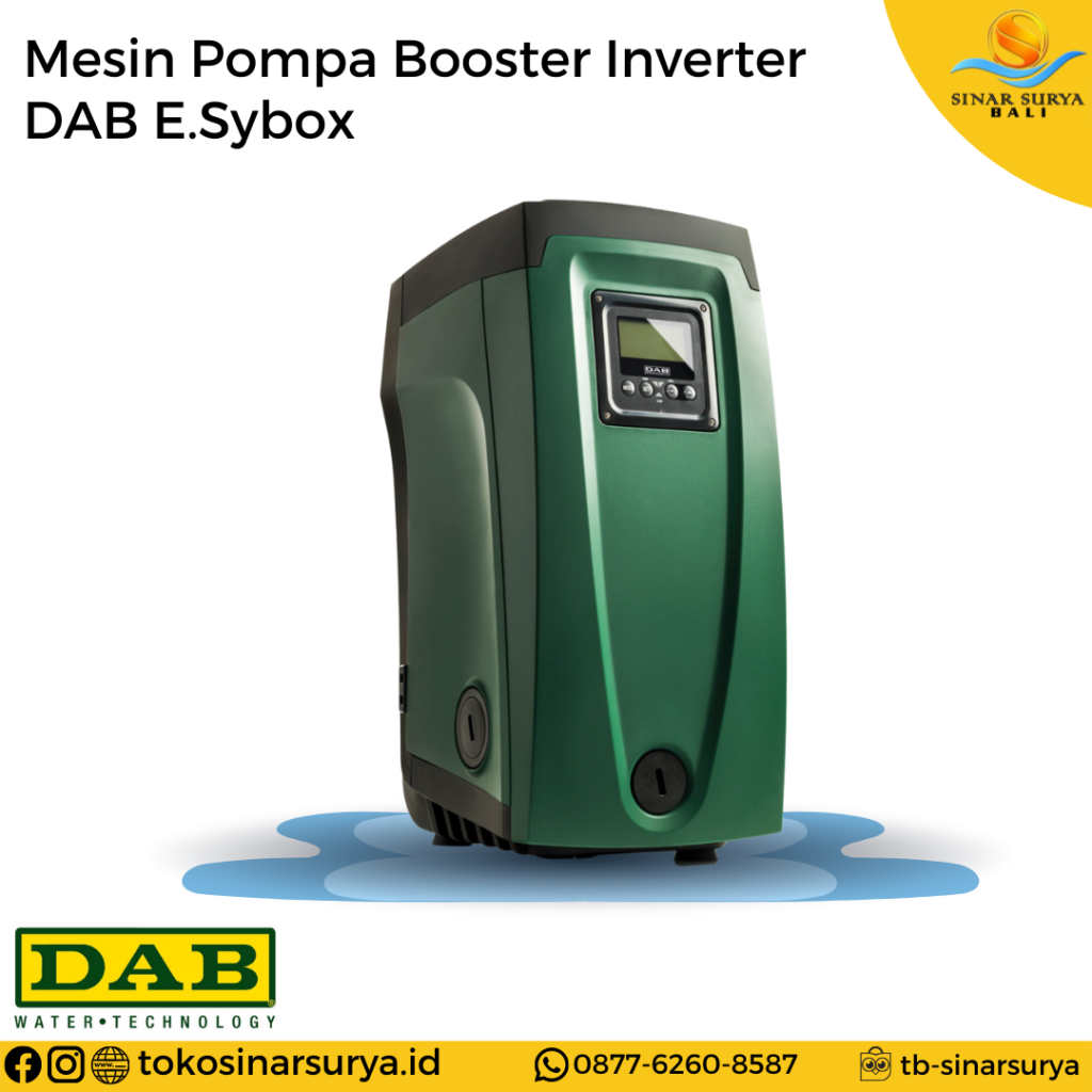 DAB - E.Sybox - Mesin Pompa Booster Inverter - Toko Toss