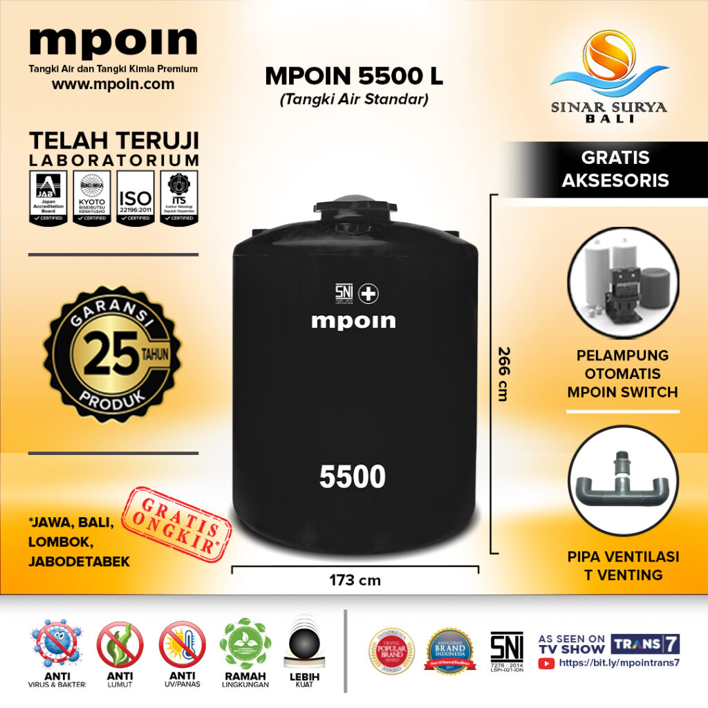 Tangki Air dan Septic Tank Arsip - Toko Toss