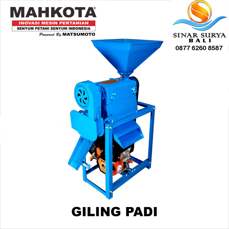 Mesin Giling Padi Bali: Solusi Modern untuk Pertanian Beras - Toko Toss